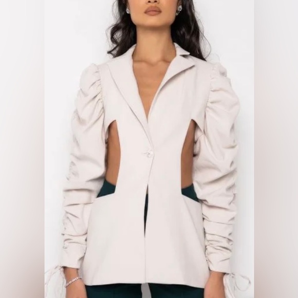 AKIRA | Jackets & Coats | Akira Extreme Cut Out Blazer | Poshmark